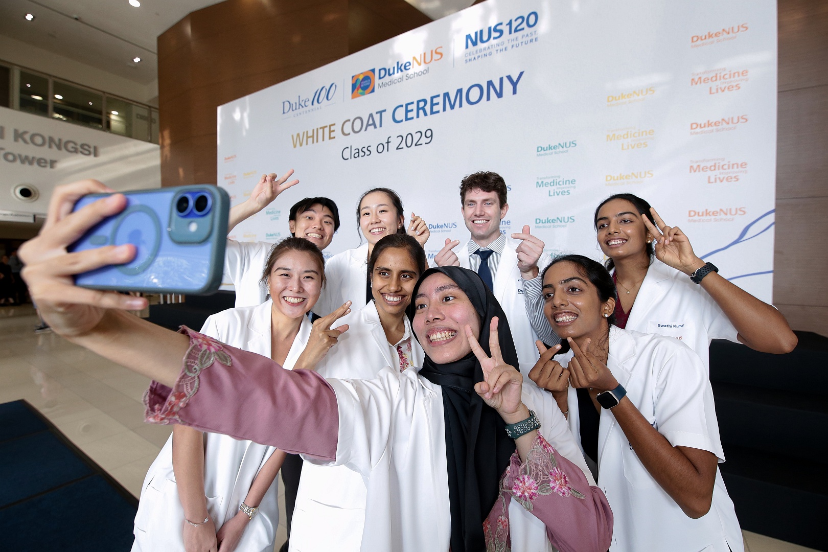 Career-switching professionals, twins and trailblazers: Duke-NUS’ Class ...