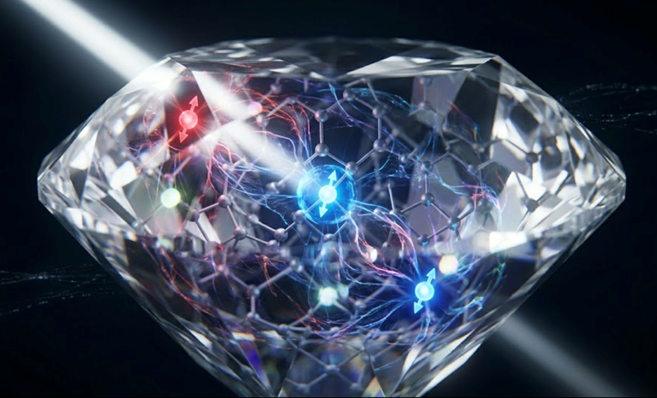 Stretching and squeezing diamond opens new path for ultra-precise ...