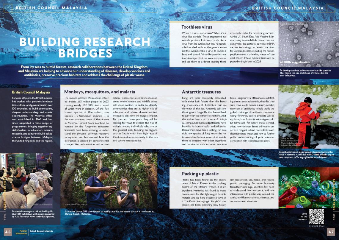 Building research bridges | Asia Research News