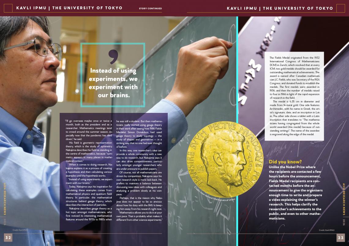 Shaping mathematics: past, present, and future | Asia Research News