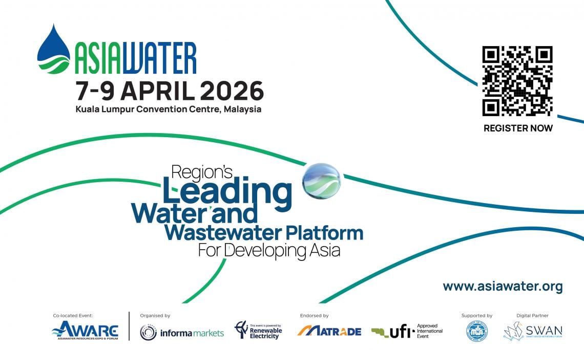 ASIAWATER 2026 | Asia Research News