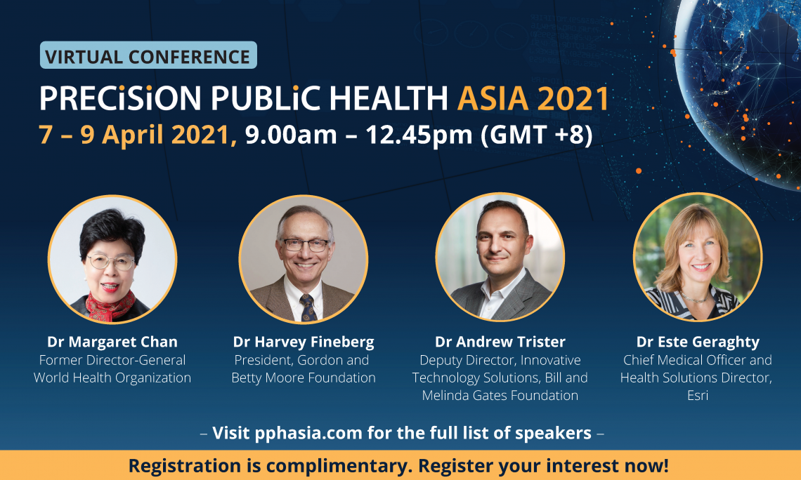 Precision Public Health Asia 2021 | Asia Research News
