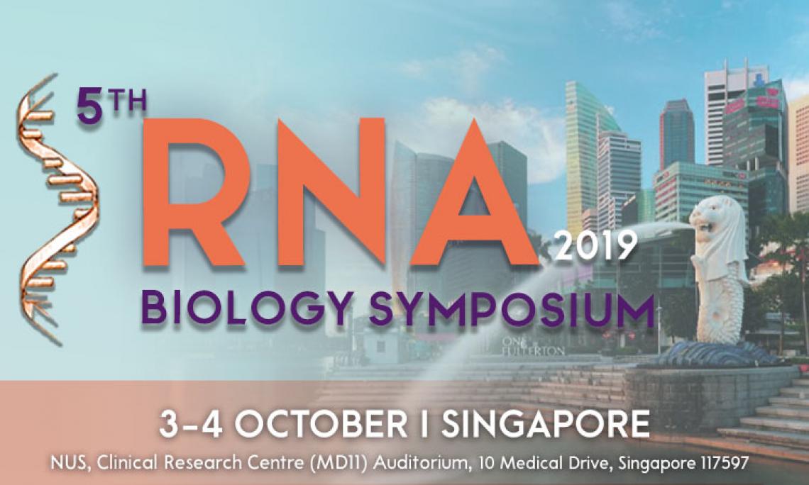 5th RNA Biology Symposium 2019 | Asia Research News