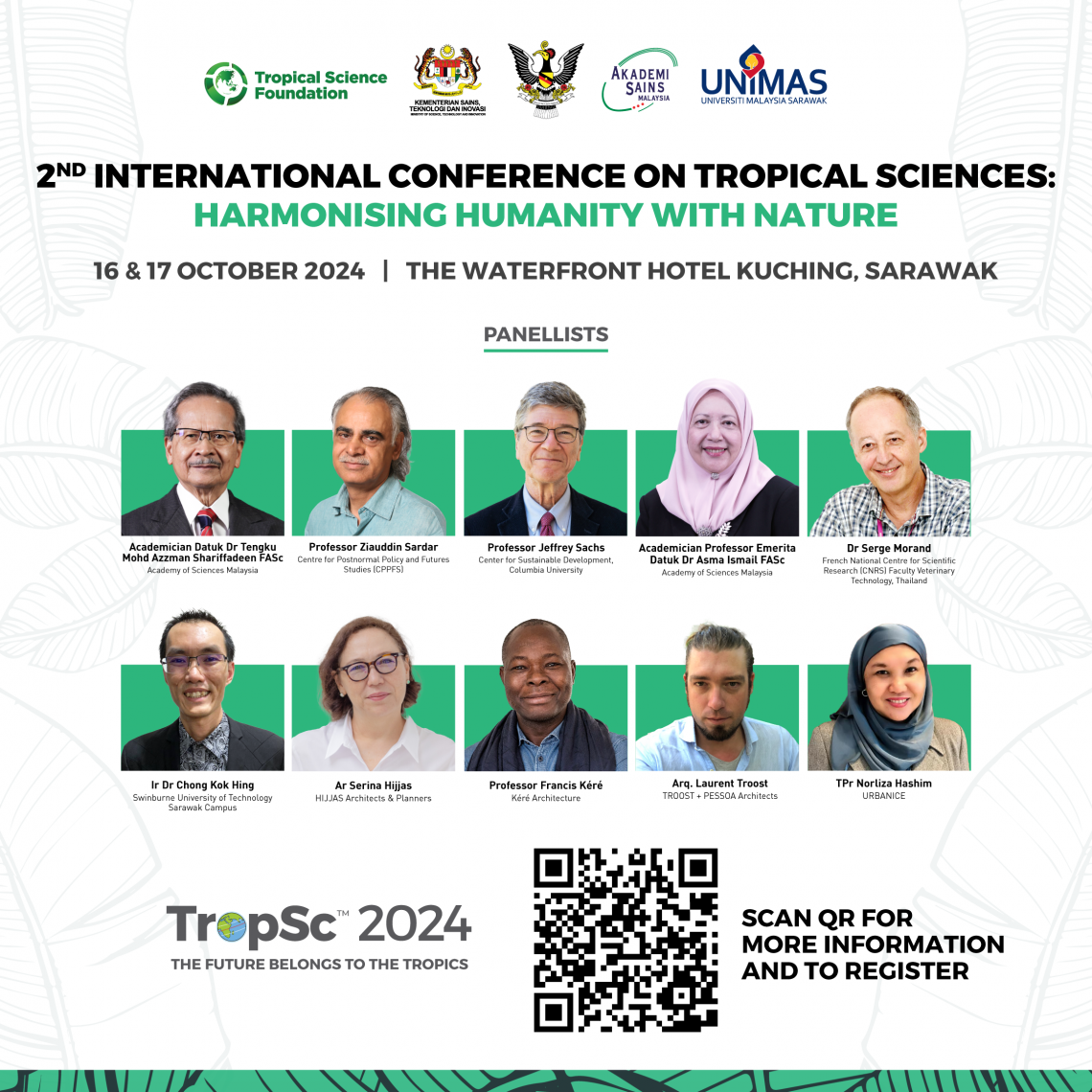 2nd International Conference on Tropical Sciences | Asia Research News