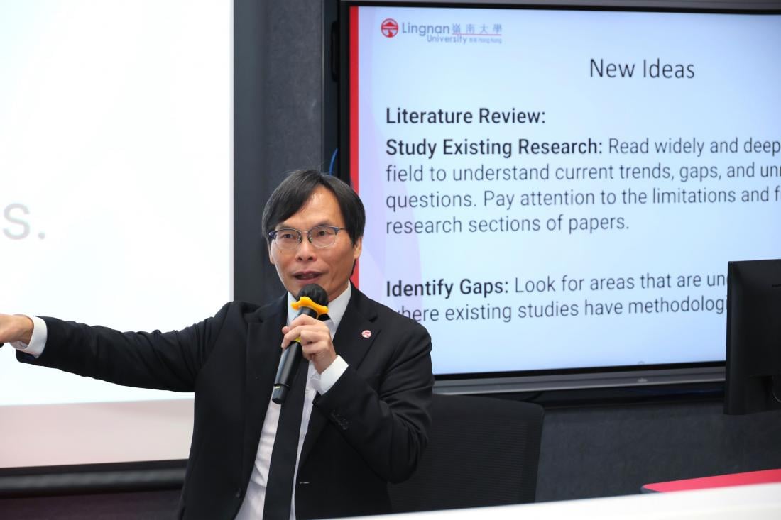 Lingnan University AI expert Prof Sam Kwong Tak-wu receives 2026 IEEE ...