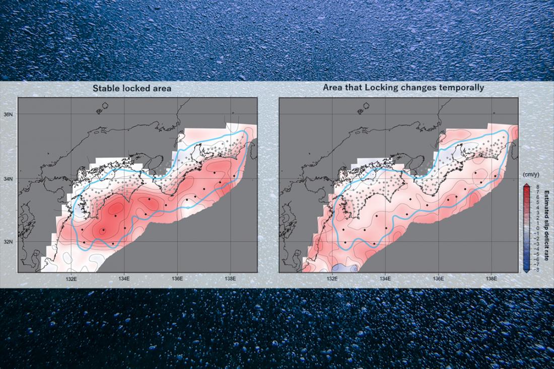 Unlocking a new frontier in earthquake preparation: new seafloor data ...