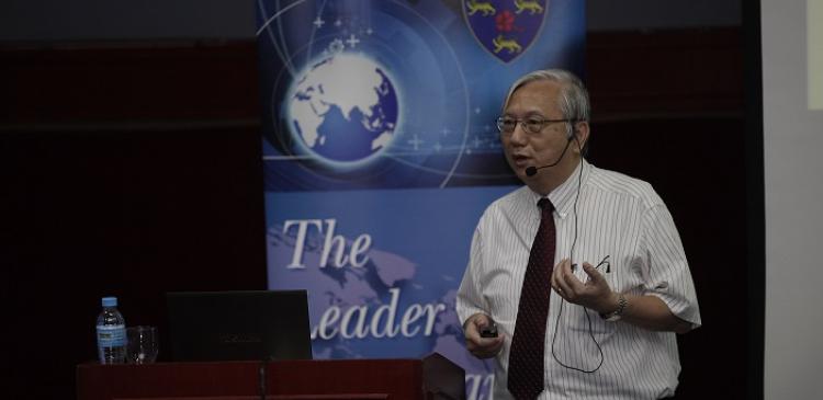 “The Ocean In The Brave New World” by Professor Dr George T. F. Wong ...